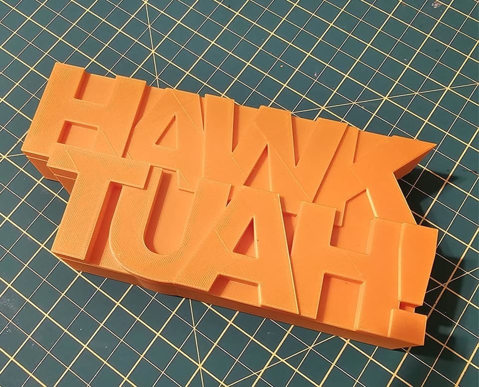 Free 3D file HAWK TUAH! BOX 🦅 ・Model to download and 3D print・Cults