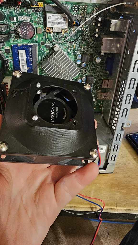 Free 3D file 40mm to 80mm fan adpater 🔌 ・Design to download and 3D ...