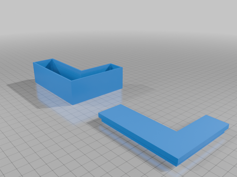 Free STL file A to Z letter boxes 📦 ・3D printer model to download・Cults