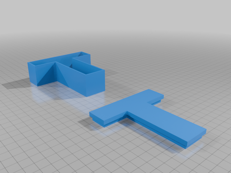 Descargar archivo 3D gratis A to Z letter boxes 📦 ・Modelo para la ...