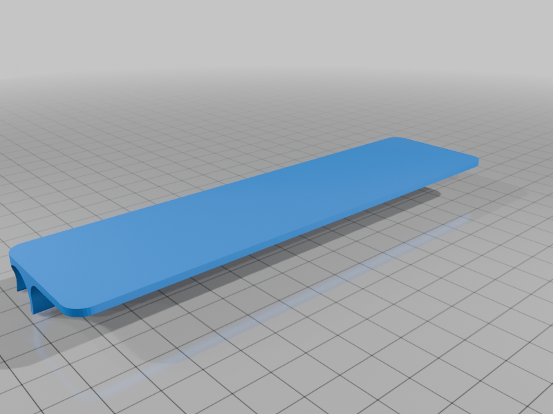 Free 3D file filament shelf labels 🪢 ・3D printing idea to download・Cults