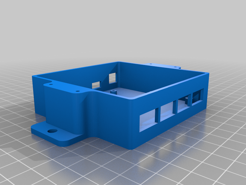 Free 3D file 4CH Wifi Relay Board enclosure (MHCOZY) 🔧 ・3D printing ...