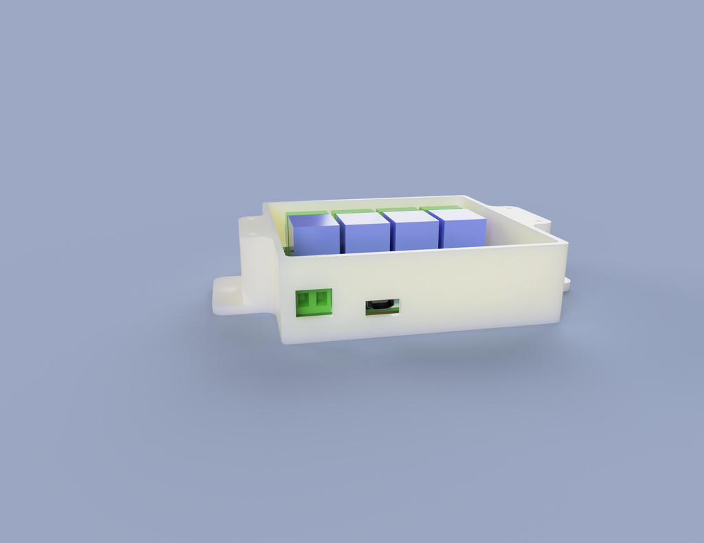 Free 3D file 4CH Wifi Relay Board enclosure (MHCOZY) 🔧 ・3D printing ...