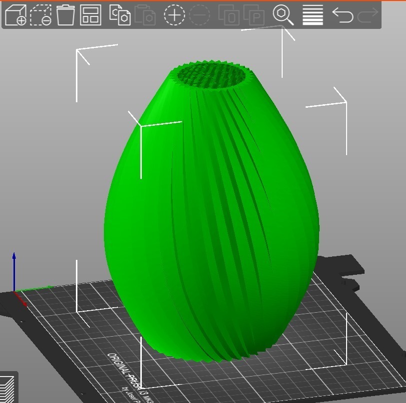 Free 3D file Hanging lamp shade thicker walls 🔦 ・3D printing template ...