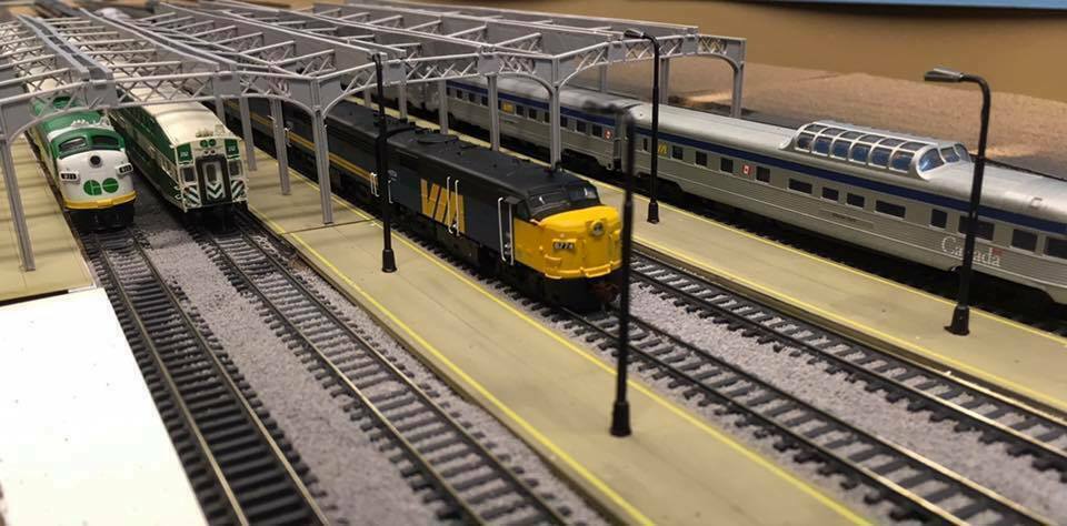 🚉 Toronto Union Station Shed (N Scale)・Free STL File for ・Cults