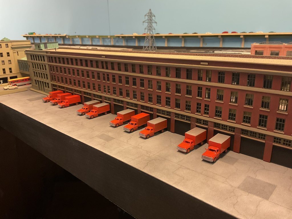 🚐 CN Express cube van truck - N Scale (1:160)・Free 3D File for ・Cults