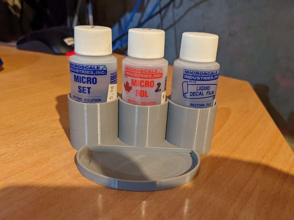 Free STL file Microset Microsol Holder 👽 ・3D printer design to download ...