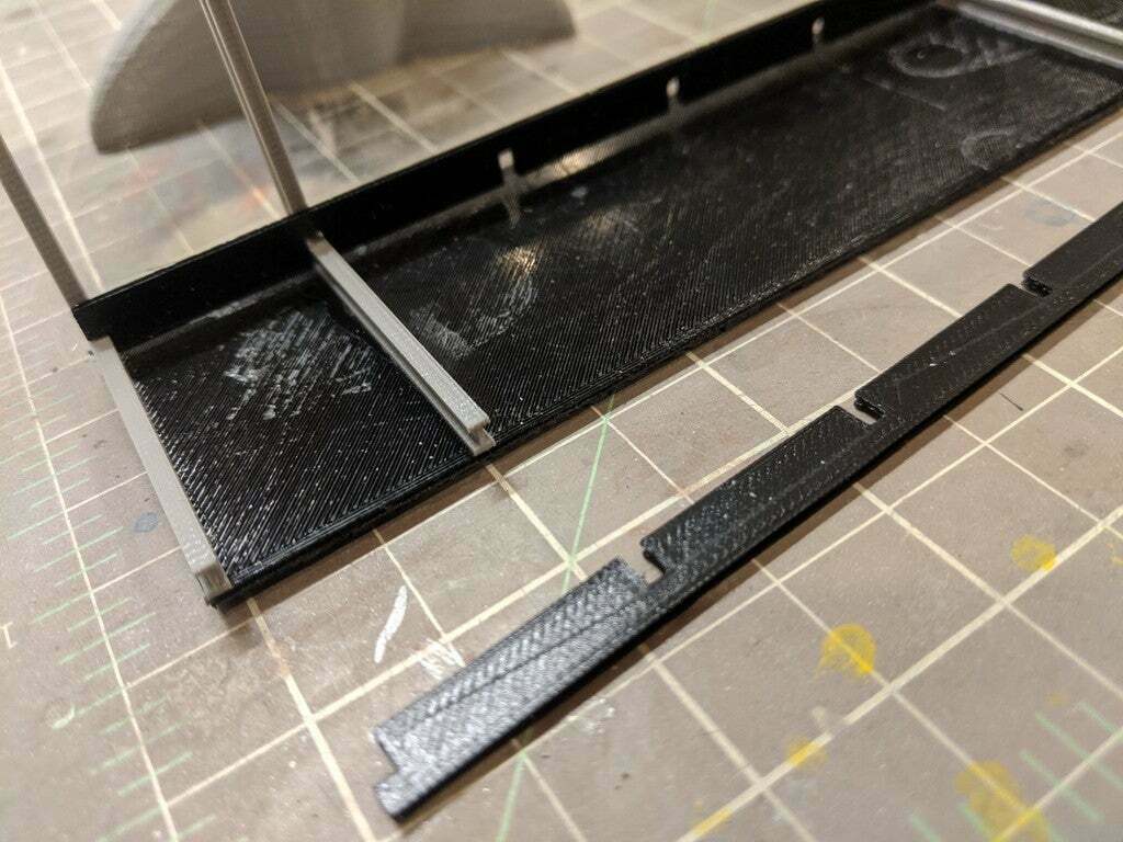 🏗️ Cement Facility - N scale building kit (1:160)・Free STL File for ・Cults