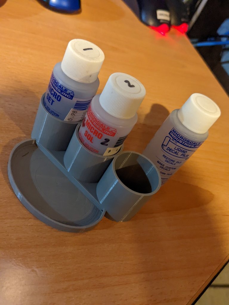 Free STL file Microset Microsol Holder 👽 ・3D printer design to download ...