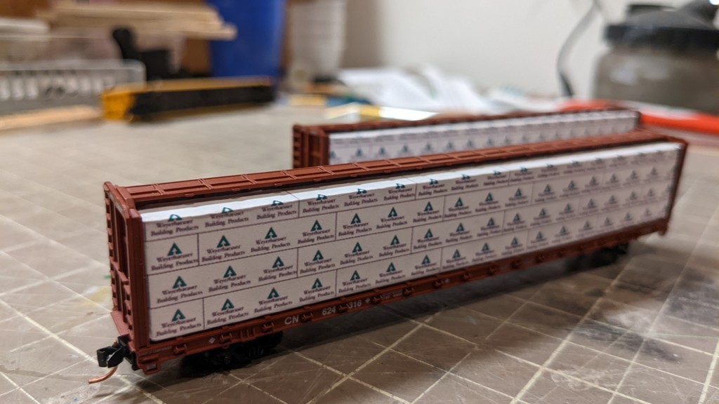 🚂 N Scale Lumber Loads (1:160)・Free 3D File for ・Cults