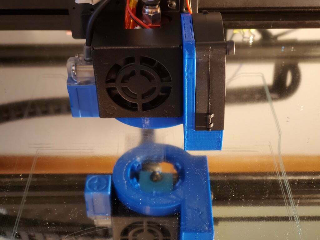 🔧 X5SA Upgraded Part Cooler - 5015 Blower Mount・Free STL File for ・Cults