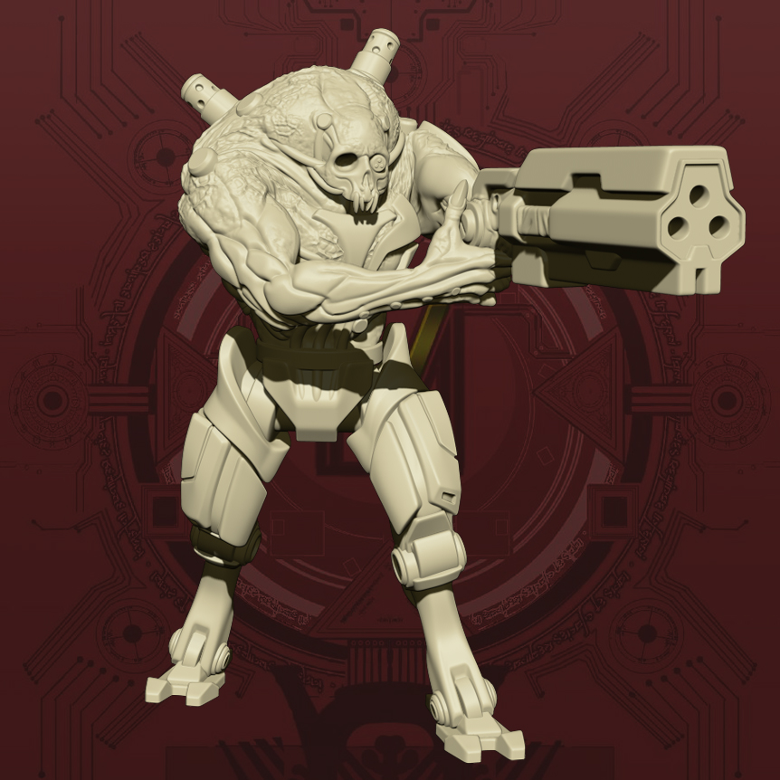 🎲 (Centauri) Furies Horde Shooter - Complete Collection・ STL File for ...