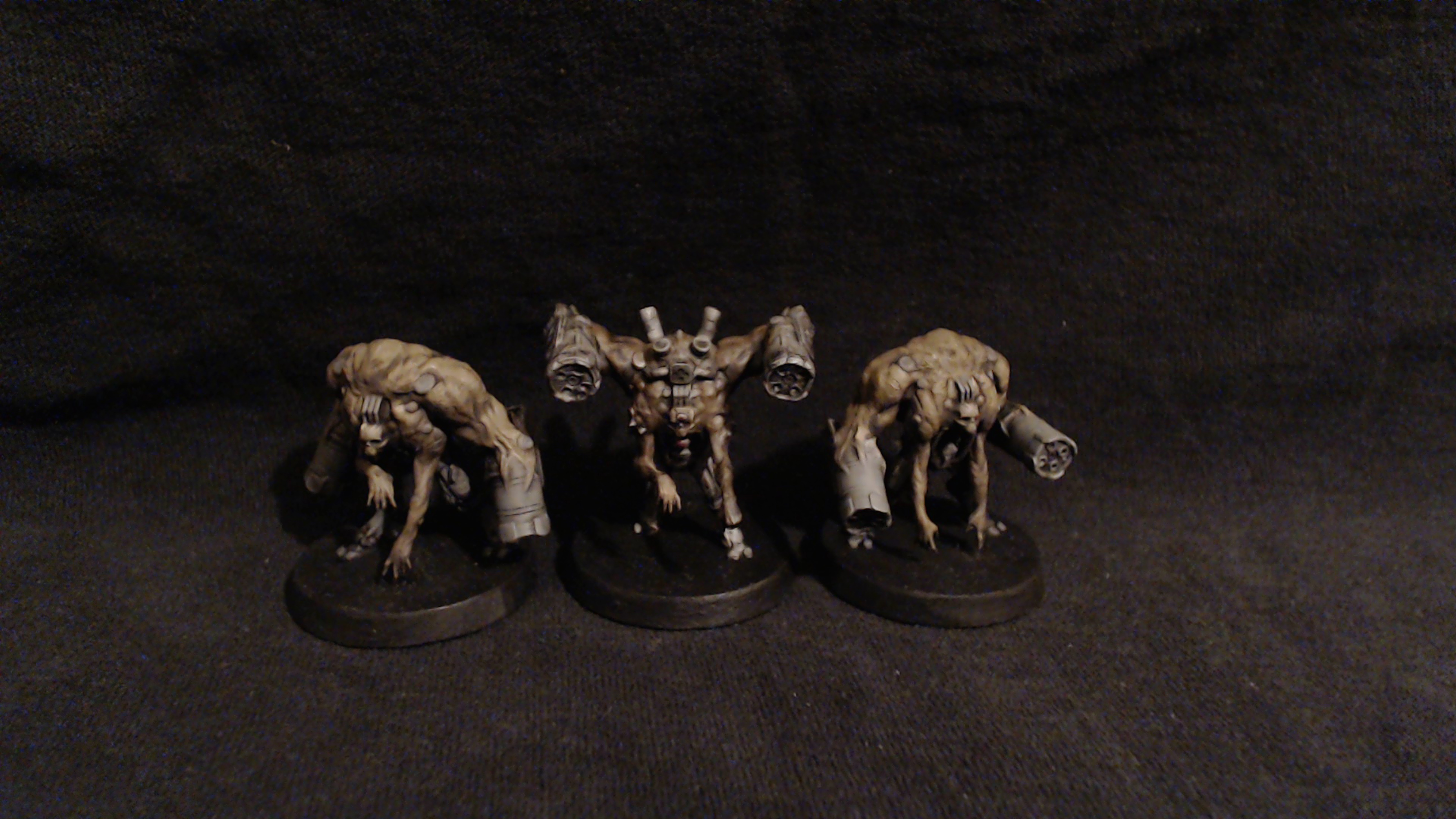 STL file (Centauri) Furies Horde Berserker - Searching Pose 🛰 ・Design ...