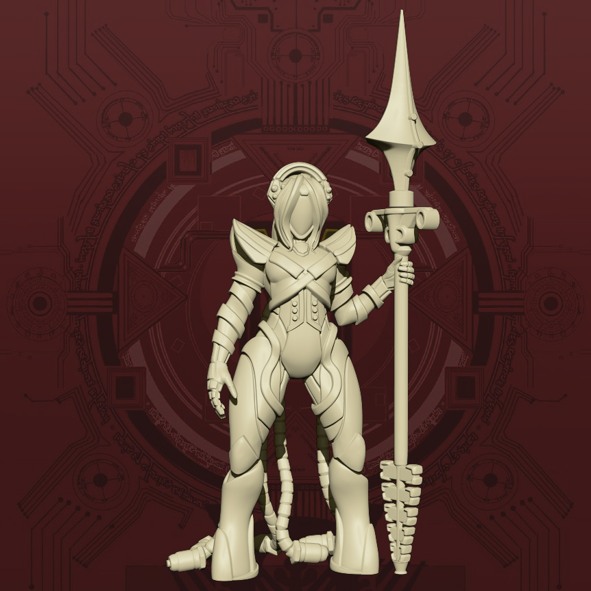 STL file (Mercy's Reach) Special Forces Bundle 🫡 ・Model to download and ...