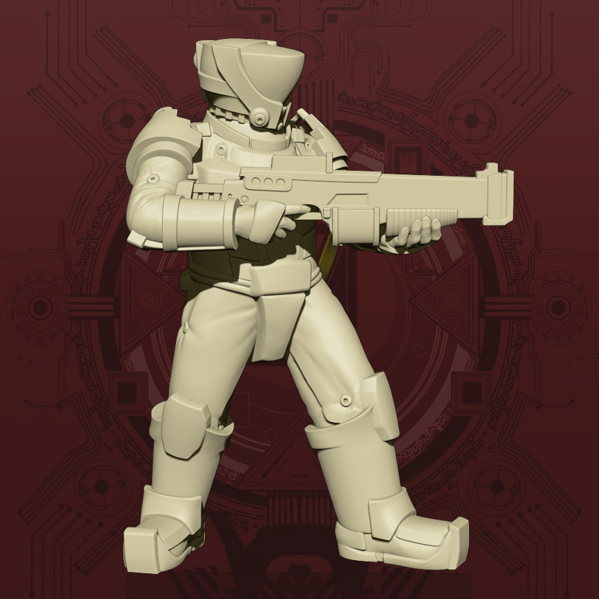 🧙 (Mercy's Reach) Cinsade Brawler - Complete Collection・ STL File for ...