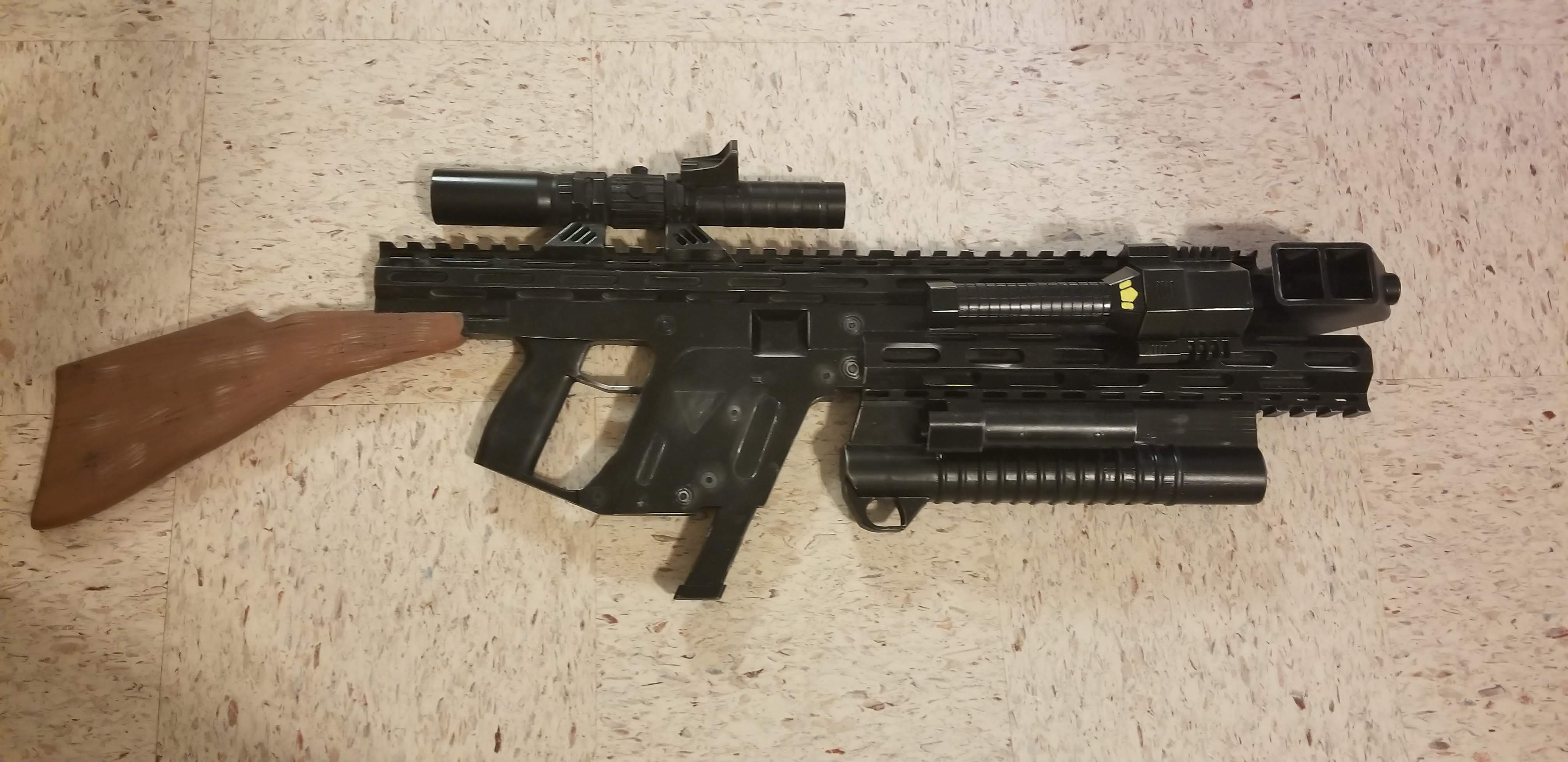 🔌 Deadpool 2 Cable BFG・ STL File for 3D printing・Cults