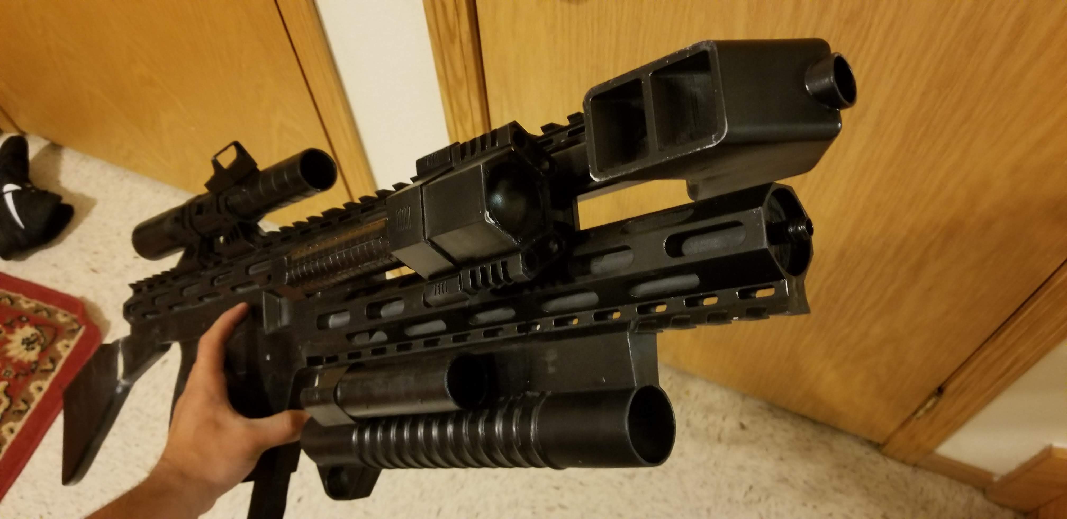 🔌 Deadpool 2 Cable BFG・ STL File for 3D printing・Cults