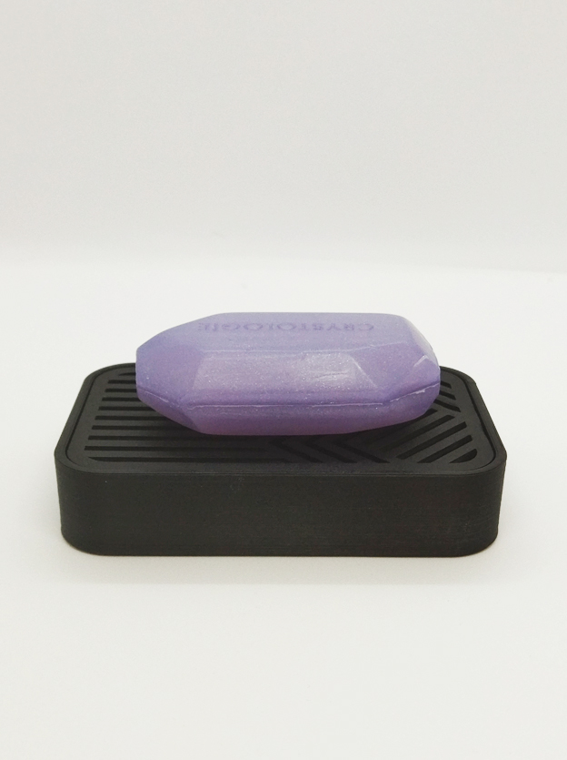 STL file Soap holder with 3 different tops 🧼 ・Design to download and 3D ...