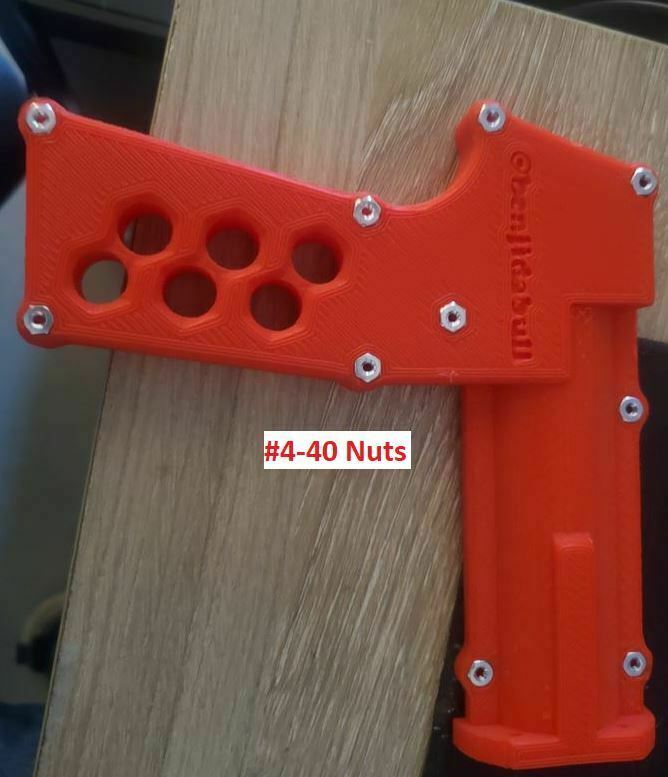 Archivo STL gratuito Pistola Nerf Gun 🔫 ・Idea de impresión 3D para ...