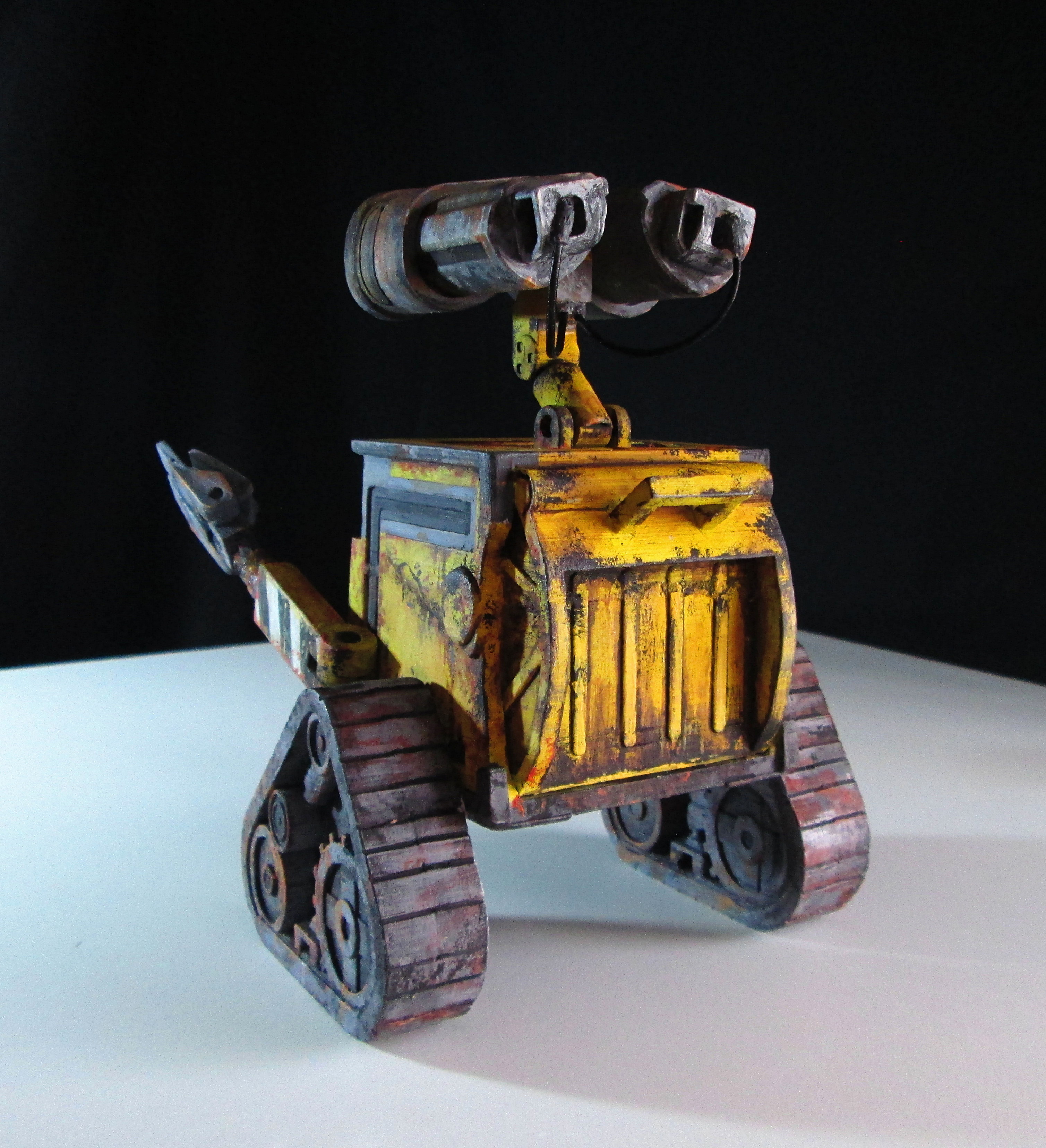 3D file wall-e STL 🤖 ・3D printing model to download・Cults