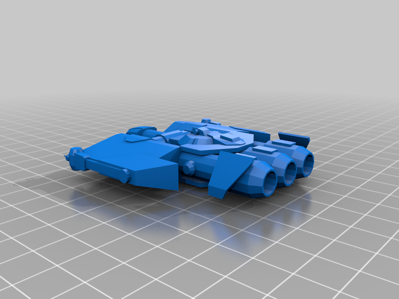 Free STL file YU-410 Light Freighter 🛰 ・3D printing template to ...