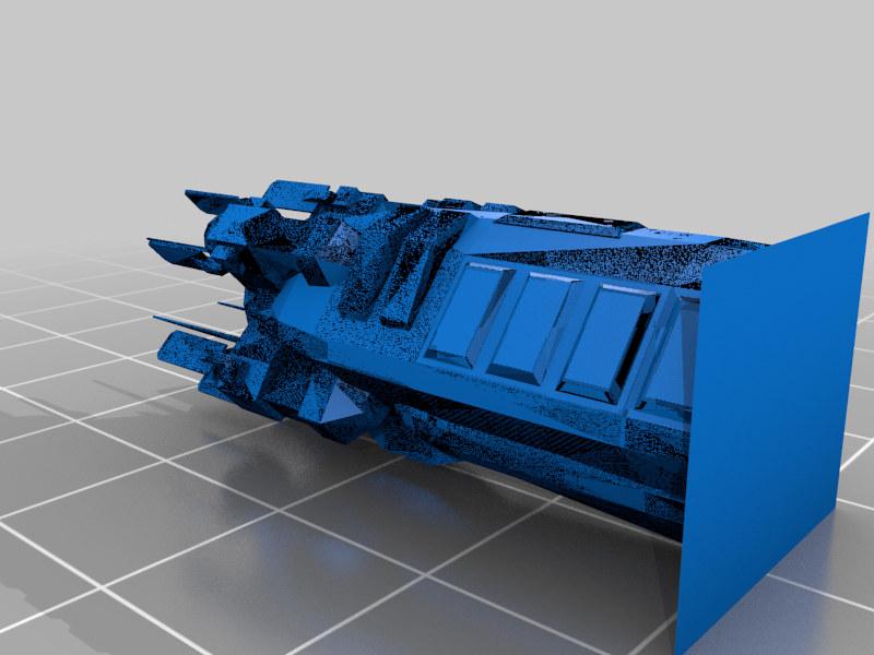 🛰 Centax Class Heavy Frigate・Free STL File for ・Cults