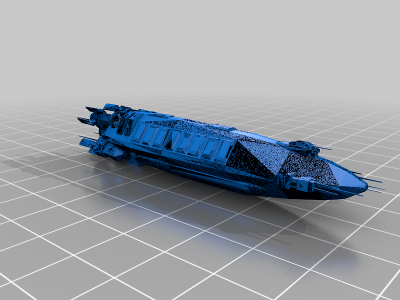 🛰 Centax Class Heavy Frigate・Free STL File for ・Cults