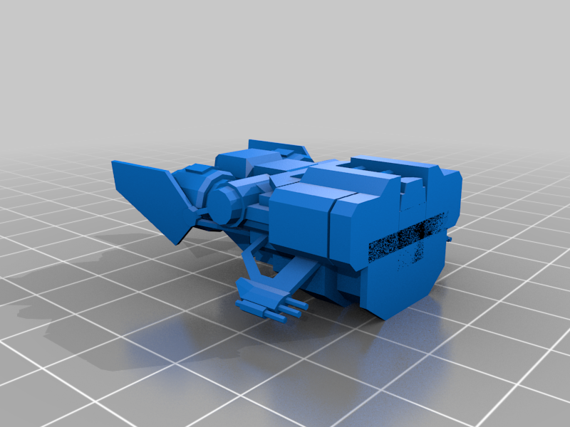 🛰 YV-929 armed freighter・Free STL File for ・Cults