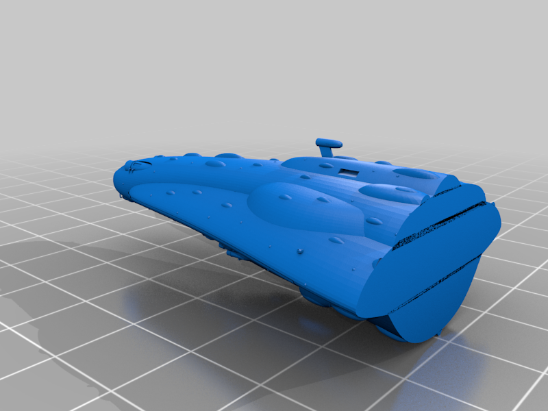 ⭐ Viscount Class Star Defender・Free STL File for ・Cults