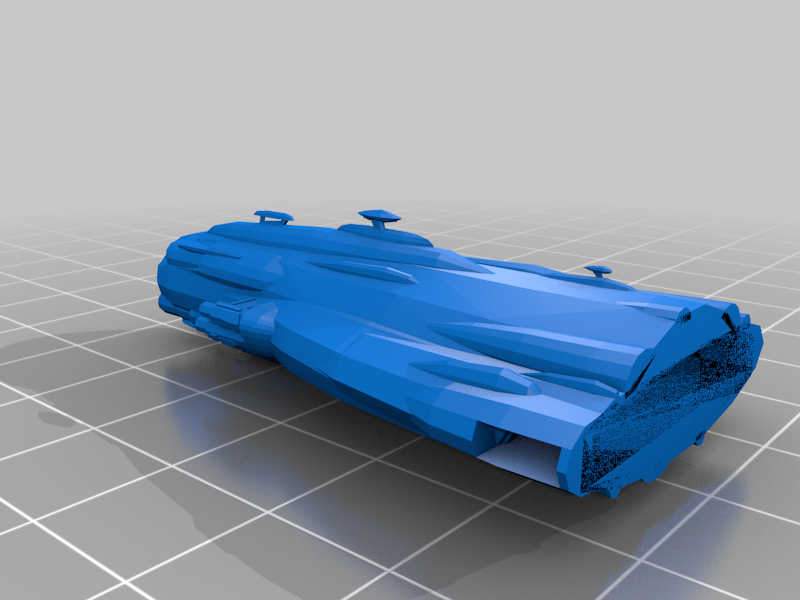 ⭐ MC80 Home One type Star Cruiser・Free STL File for ・Cults