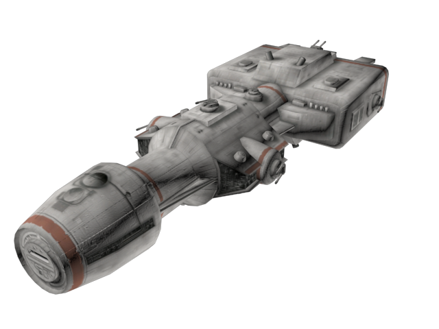 🚀 DP 20 Corellian Gunship・Free STL File for ・Cults