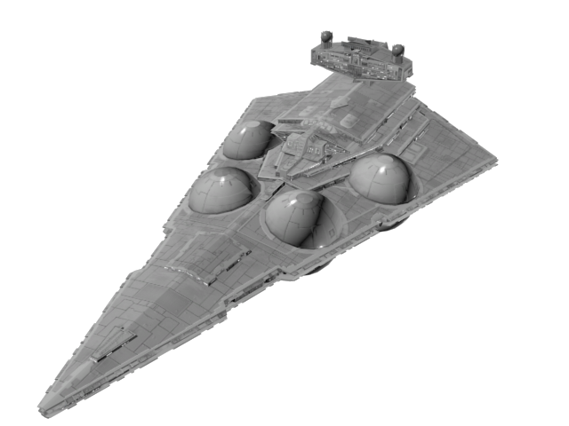 ⭐ Interdictor Class Star Destroyer・Free STL File for ・Cults