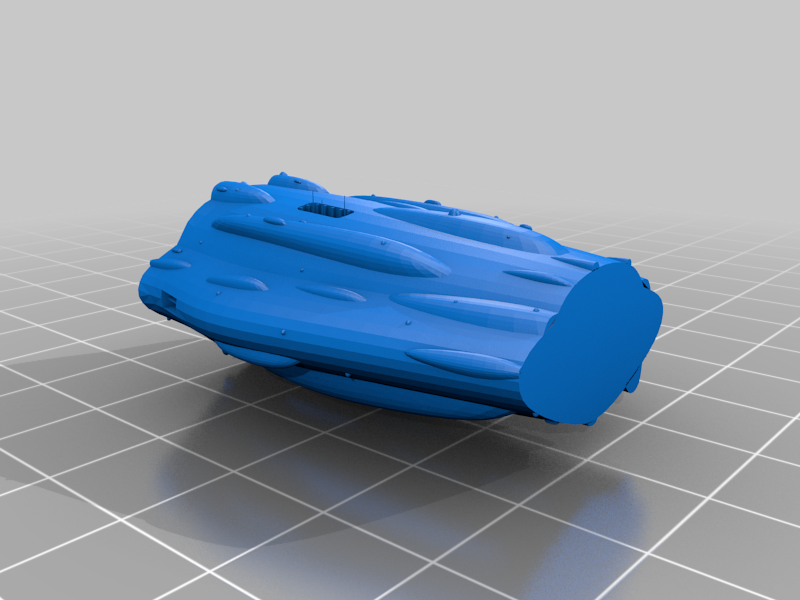 🛰 Mediator Class Battlecruiser・Free STL File for ・Cults