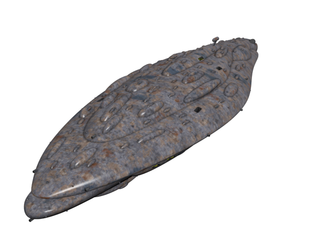 ⭐ Viscount Class Star Defender・Free STL File for ・Cults