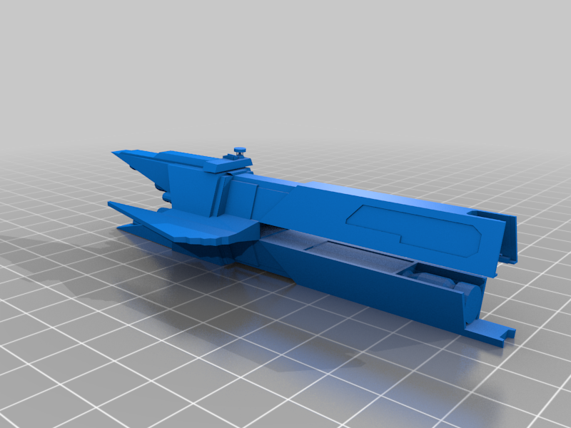 ⭐ Aggressor Class Star Destroyer・Free STL File for ・Cults