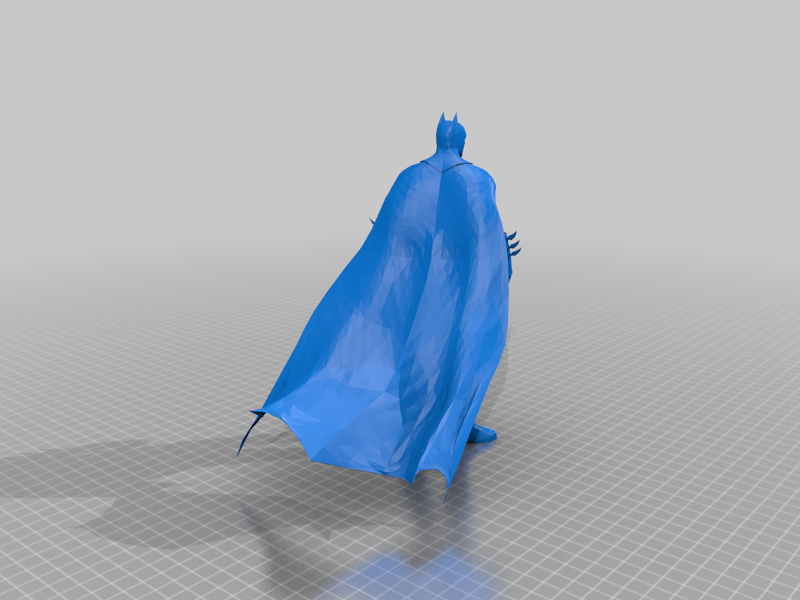 🦸 Batman from DC Unchained・Free STL File for ・Cults