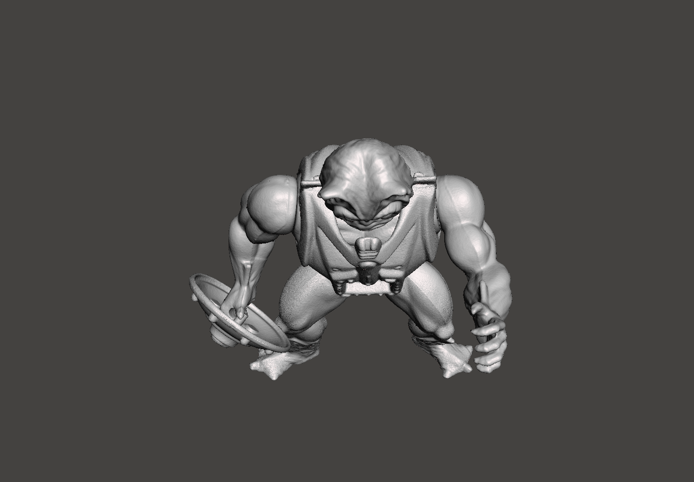 👨 STINKOR VINTAGE ACTION FIGURE (COMPLETE)・ 3D File for ・Cults