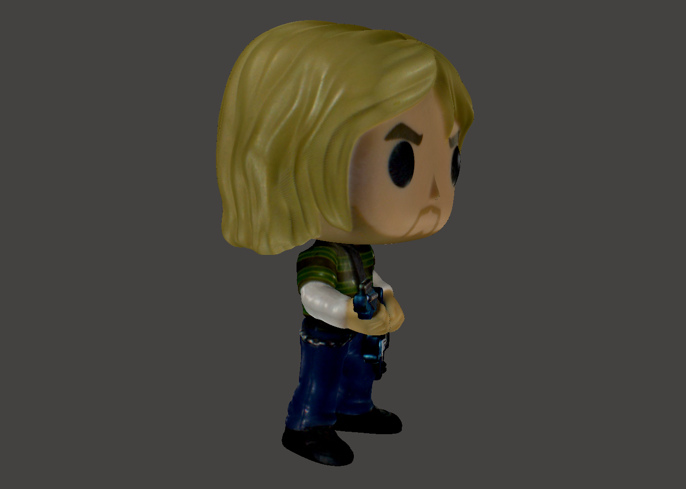 3D file KURT COBAIN 65 STYLE POP FUNKO 🪨・3D printer design to download ...