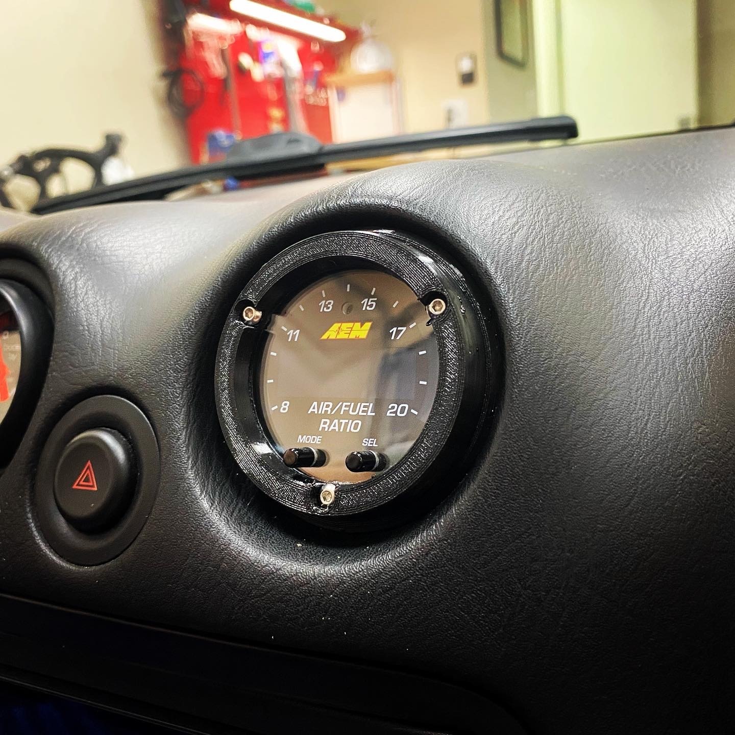 📱 AEM-X Gauge Pod for NB Miata・ 3D File for ・Cults