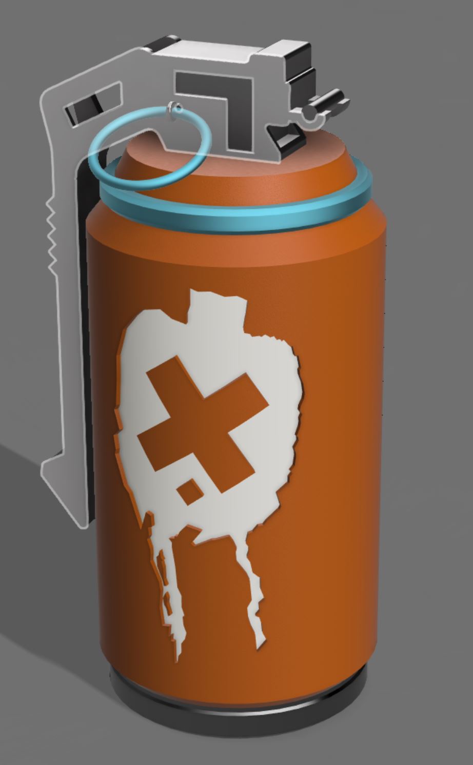 STL file Valorant Raze grenade - replica 💣 ・3D print design to download ...