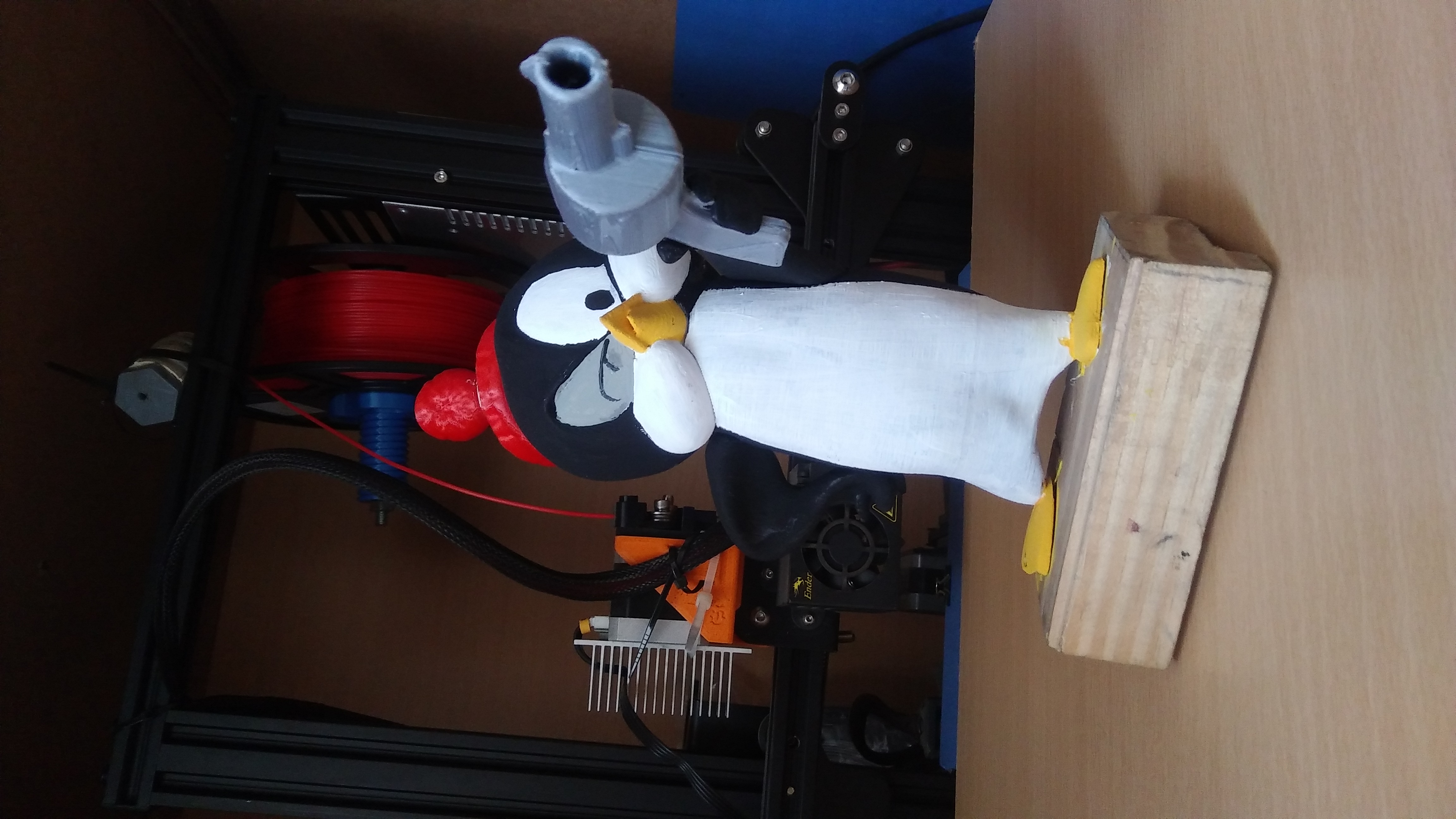 STL file CHILLY WILLY 🎨 ・Template to download and 3D print・Cults