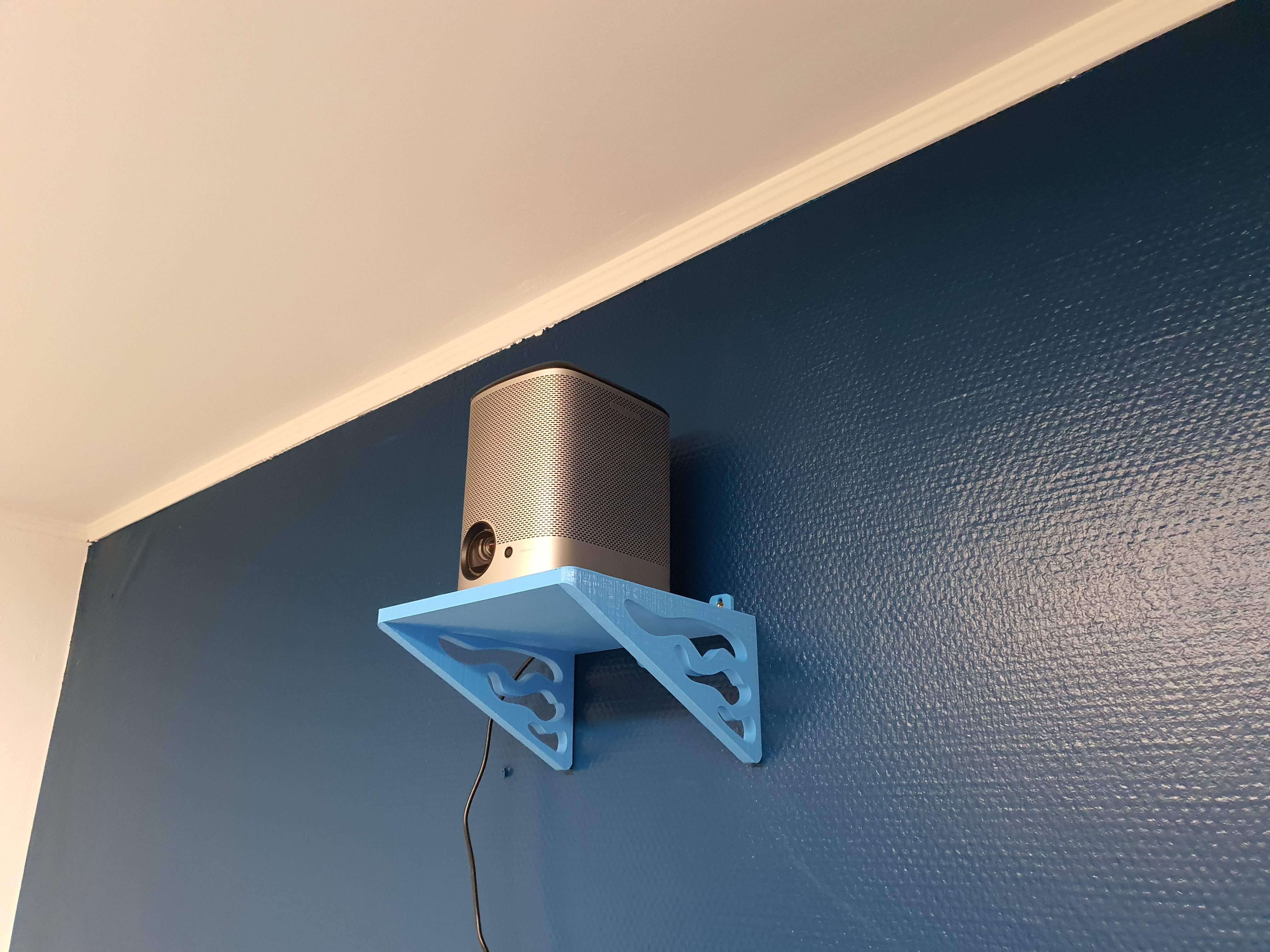 📽️ Wall shelf 15x20cm・ STL File for ・Cults