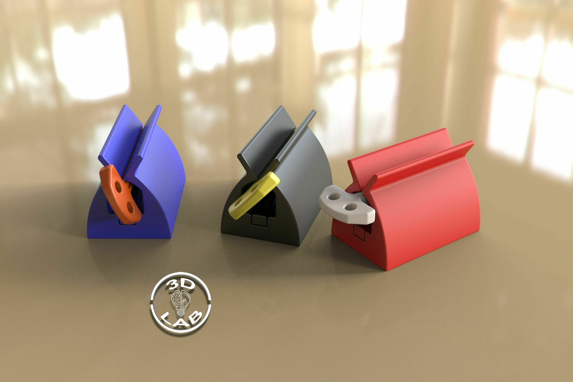 📁 Toothpaste Squeezer・Free STL File for 3D printing・Cults