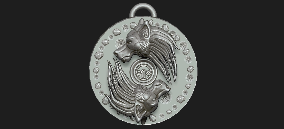 3D file Medallion 💍 ・3D printer design to download・Cults