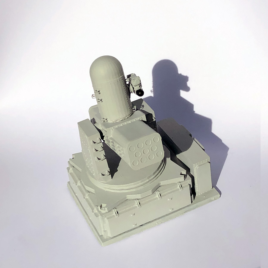 🔫 SeaRAM - CIWS (CLOSE-IN WEAPON SYSTEM)・ STL File for ・Cults