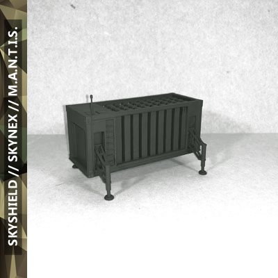 STL file SKYSHIELD - Complete System (6 Models) 🔫 ・3D printable model ...