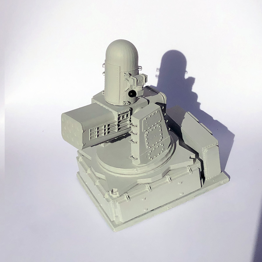 🔫 SeaRAM - CIWS (CLOSE-IN WEAPON SYSTEM)・ STL File for ・Cults