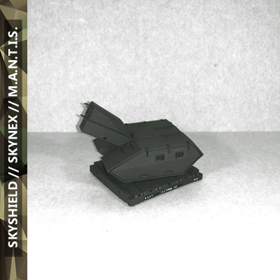 STL file SKYSHIELD - Complete System (6 Models) 🔫 ・3D printable model ...