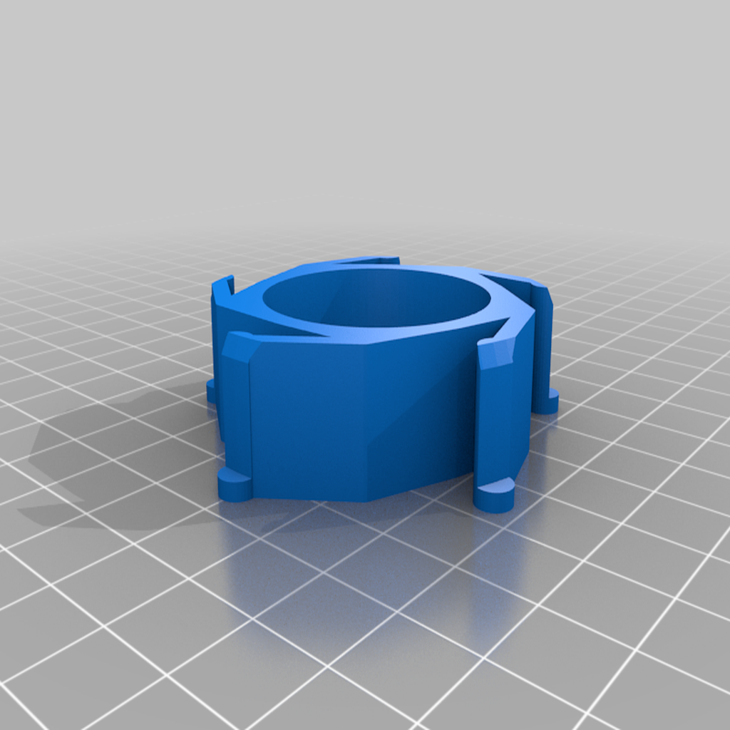 Free 3D file A10M Spool Hub Adapter 🧞‍♂️ ・Object to download and to 3D ...