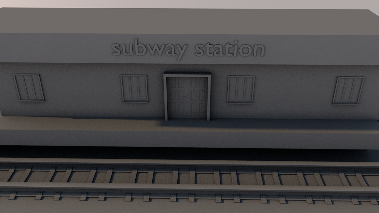 Fichier STL gratuit Station de métro 🚉 (OBJ)・Design imprimable en 3D à ...